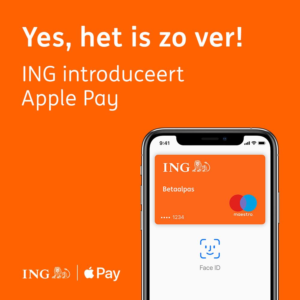 ING introduceert Apple Pay in Nederland - TechConnect