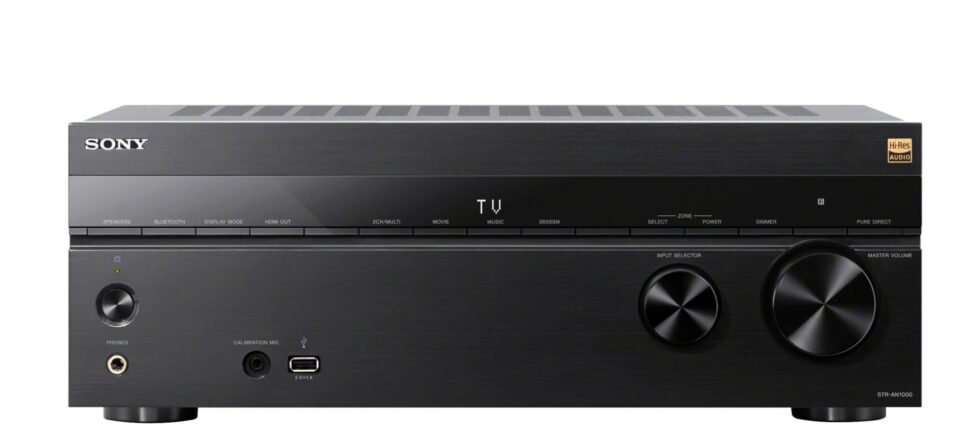 Sony komt met nieuwe versterkers - TechConnect