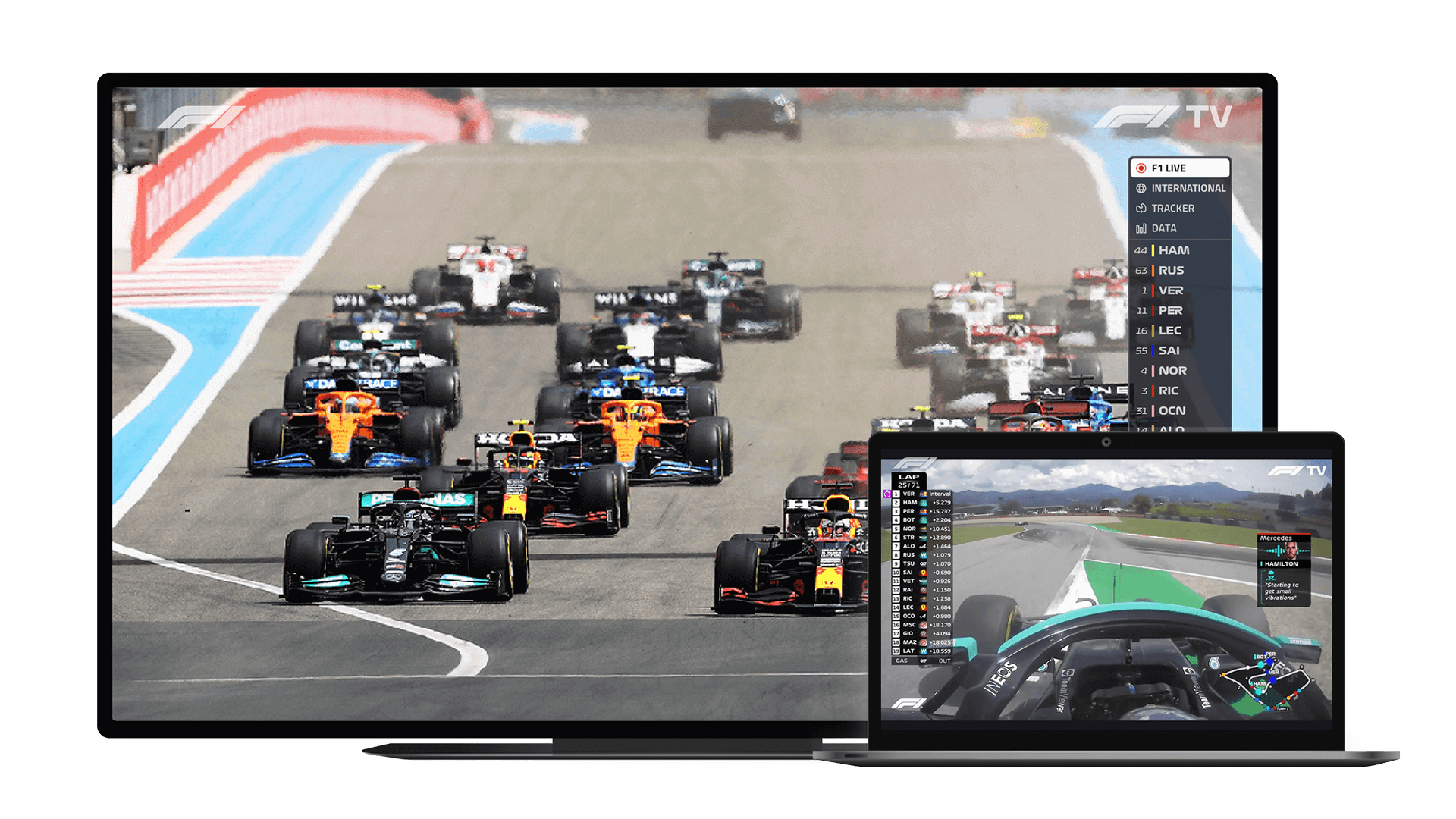 F1TV app installeren op AndroidTV - TechConnect