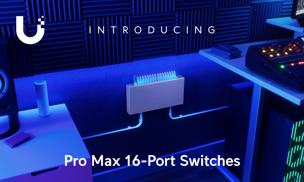 UniFi Switch Pro Max 16 - TechConnect