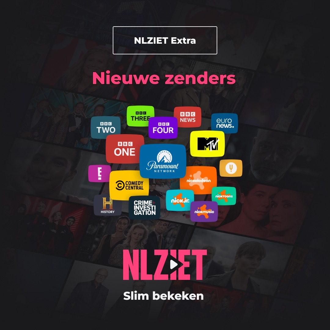 NLZiet voegt zeven nieuwe zenders toe - TechConnect